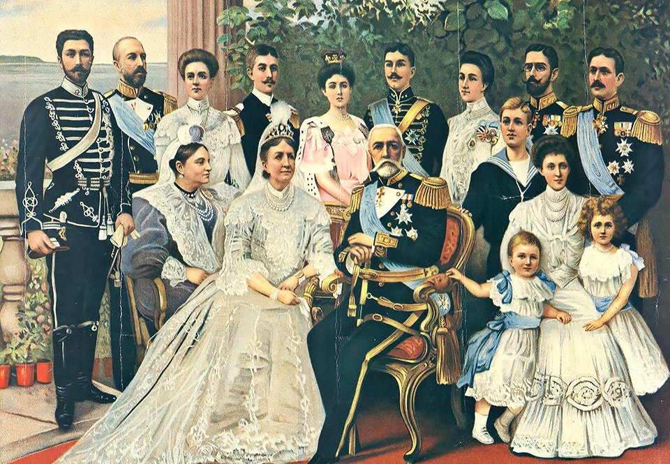 Familjen Bernadotte – revolutionens barn | popularhistoria.se