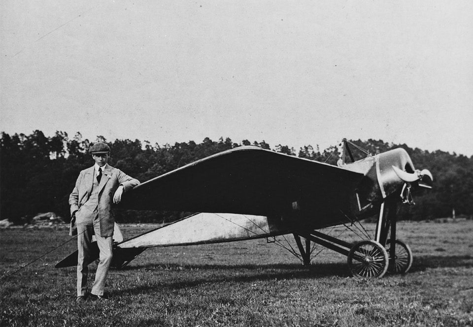 Thulins spaningsplan i ett exemplar | popularhistoria.se