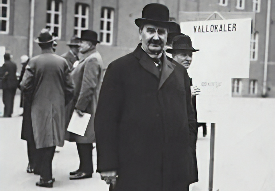 Carl Gustaf Ekman (1872-1945) | Popularhistoria.se