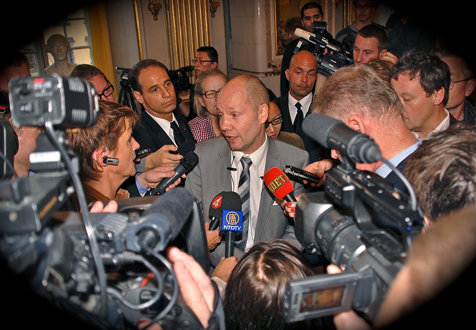 Peter Englund tar plats i akademien | Popularhistoria.se