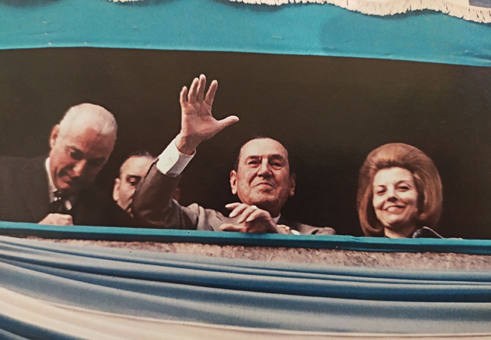 Juan And Isabel Peron