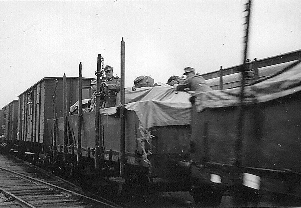 Sårade tyskar på svenska tåg | popularhistoria.se
