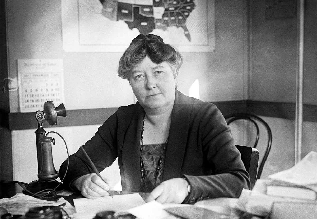 Mary Anderson arbetade för fem amerikanska presidenter | popularhistoria.se