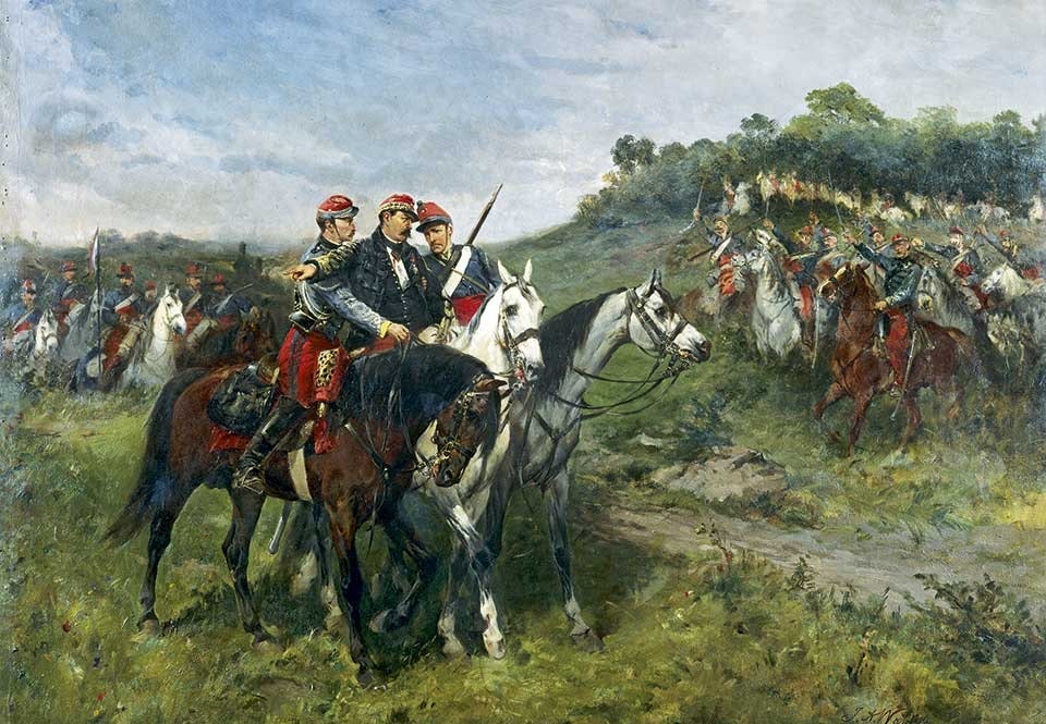 Slaget vid Sedan 1870 | popularhistoria.se