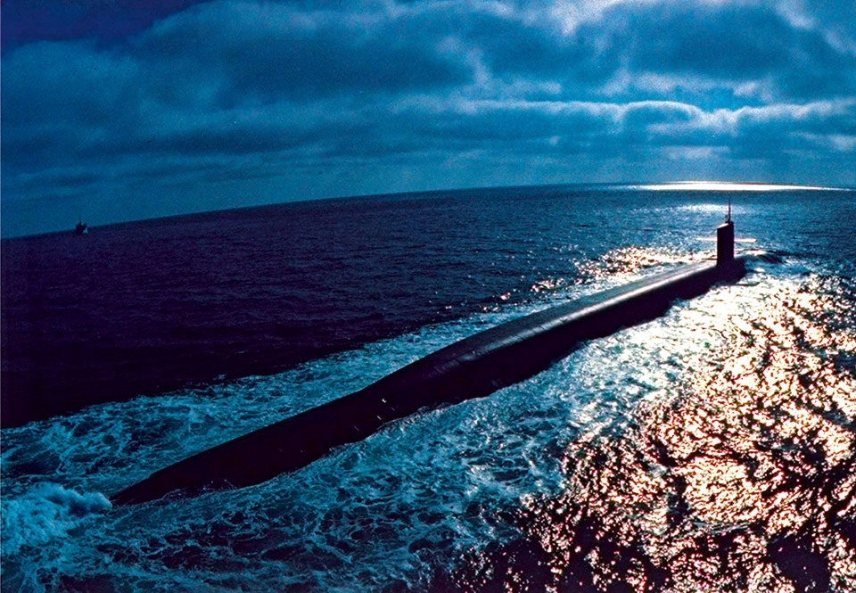 Kalla kriget under ytan: atomubåtarna | popularhistoria.se