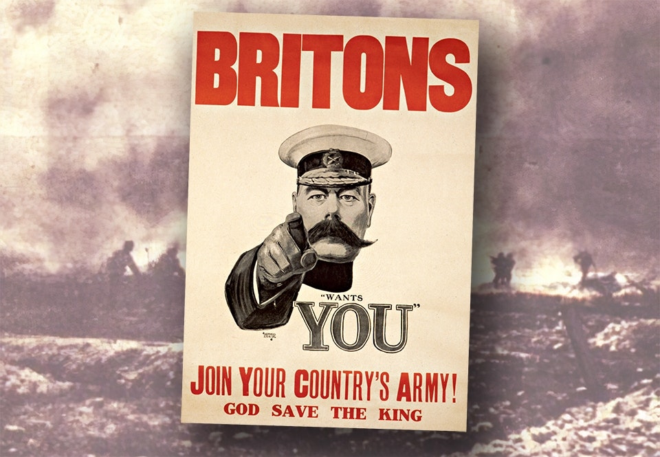 Lord Kitchener byggde upp brittiska armén | popularhistoria.se