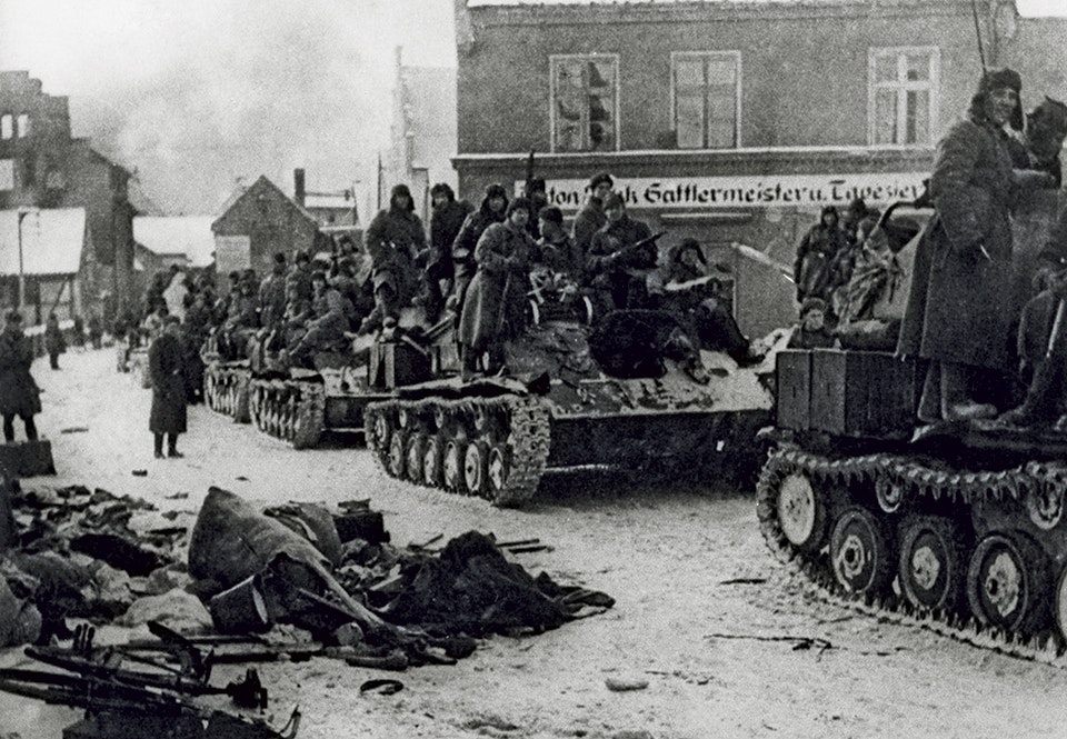 Slaget om Königsberg 1945 | popularhistoria.se