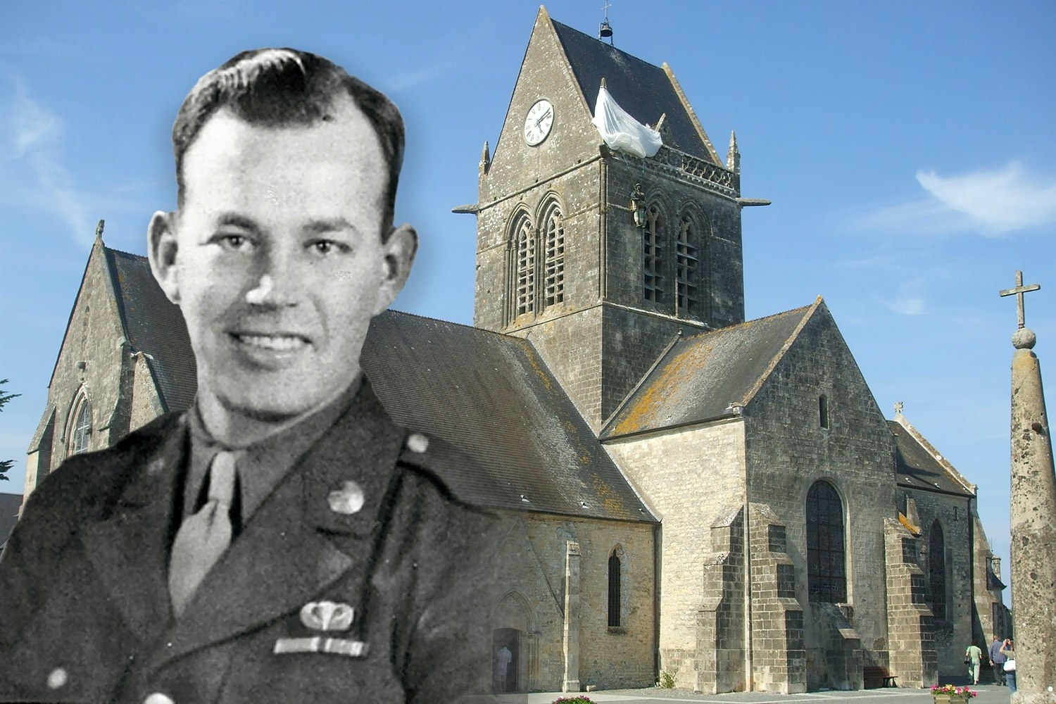 John Steele fastnade i kyrktornet | popularhistoria.se