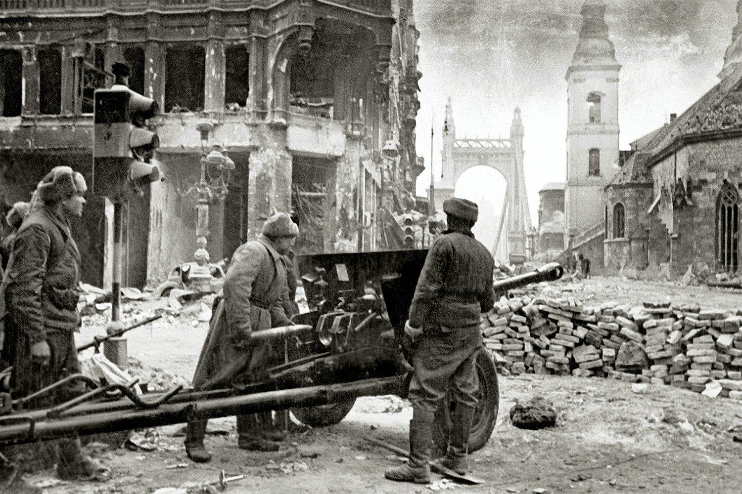 Det blodiga slaget om Budapest | popularhistoria.se