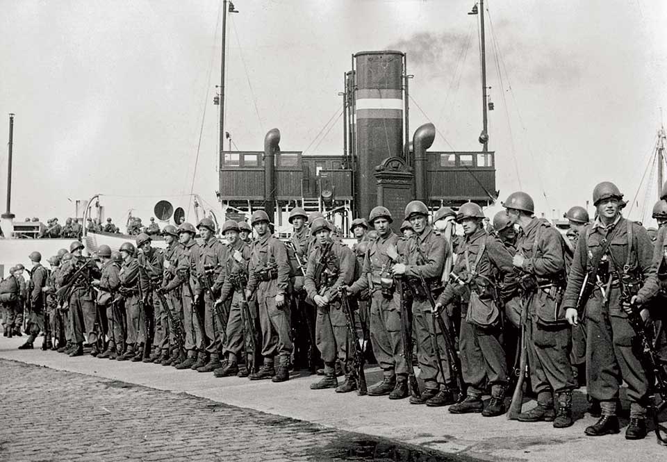 Danska brigaden 1944–45 | popularhistoria.se