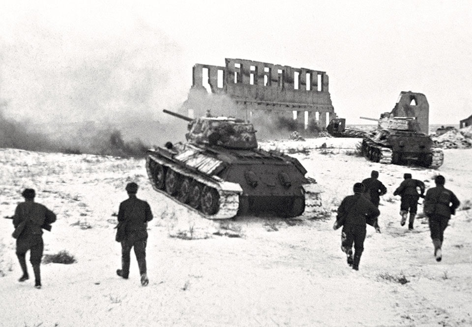 Operation Uranus: Röda armén slår tillbaka | popularhistoria.se