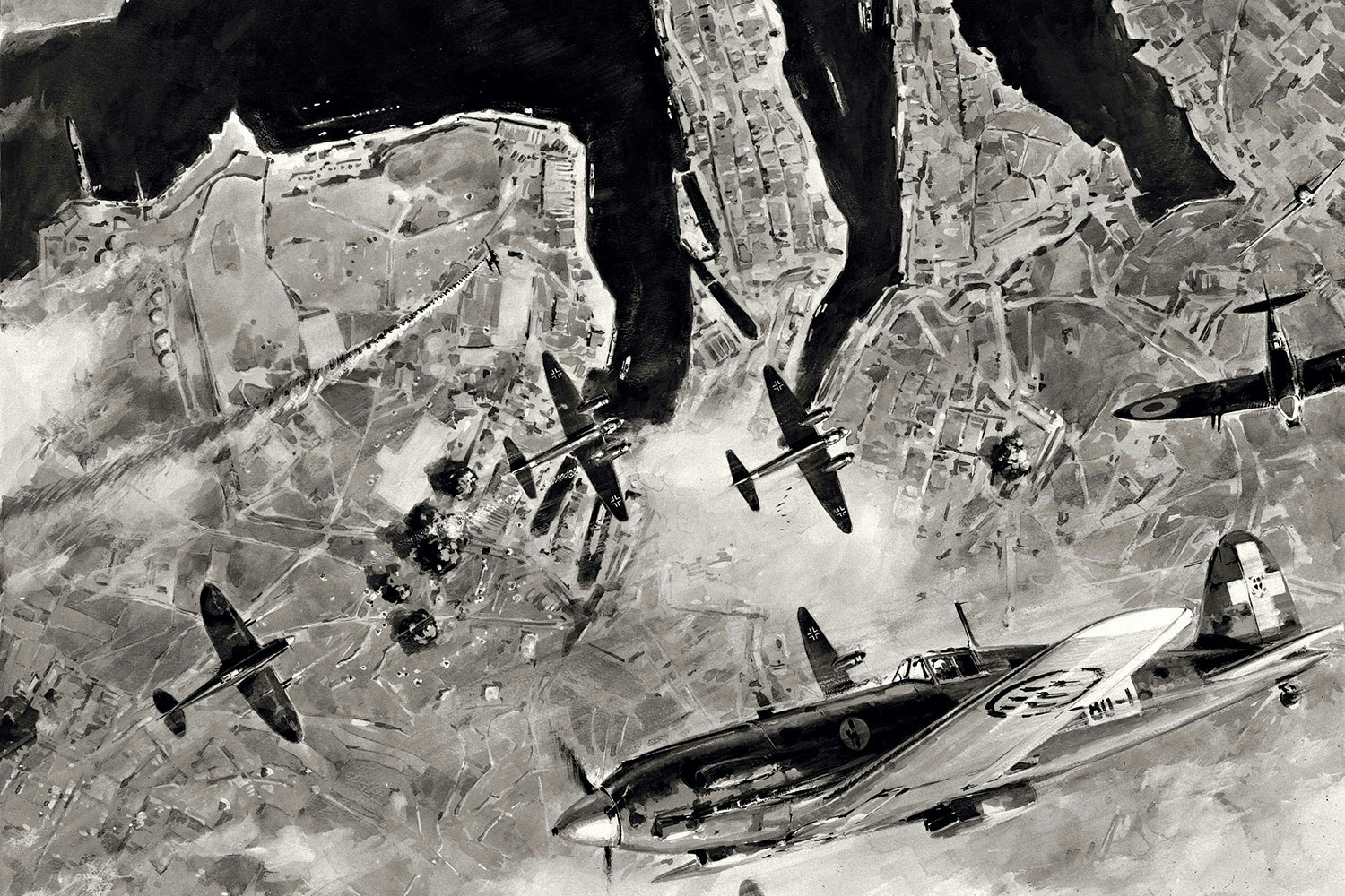 Kampen om Malta i andra världskriget | popularhistoria.se