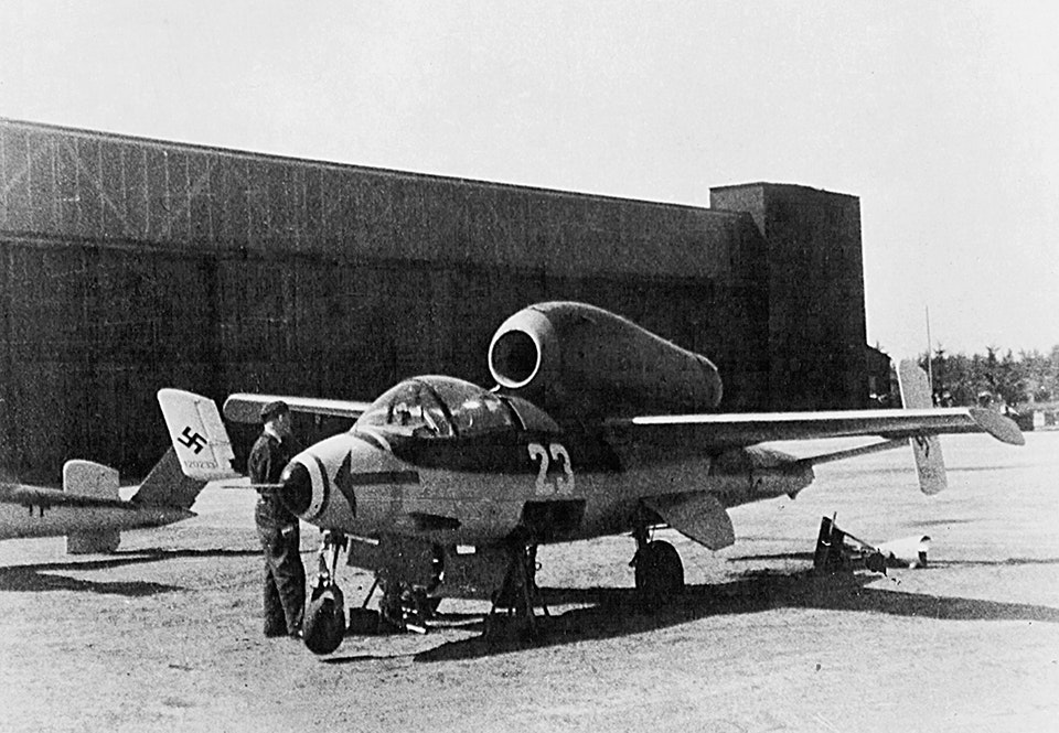 He 162 Volksjäger – hölls ihop av dåligt lim | popularhistoria.se
