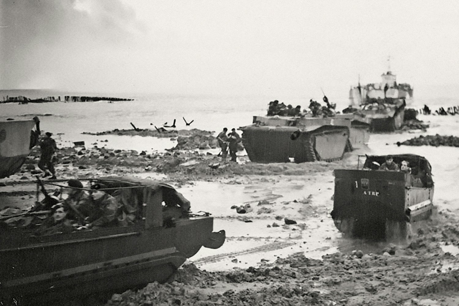 Operation Infatuate: Walcheren dränktes i anfallet | popularhistoria.se