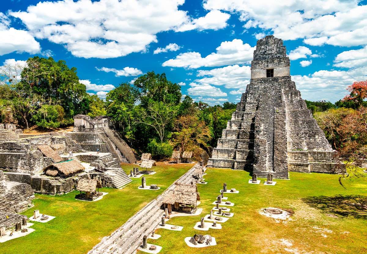 Makt, myt och blodiga offer: Maya | popularhistoria.se