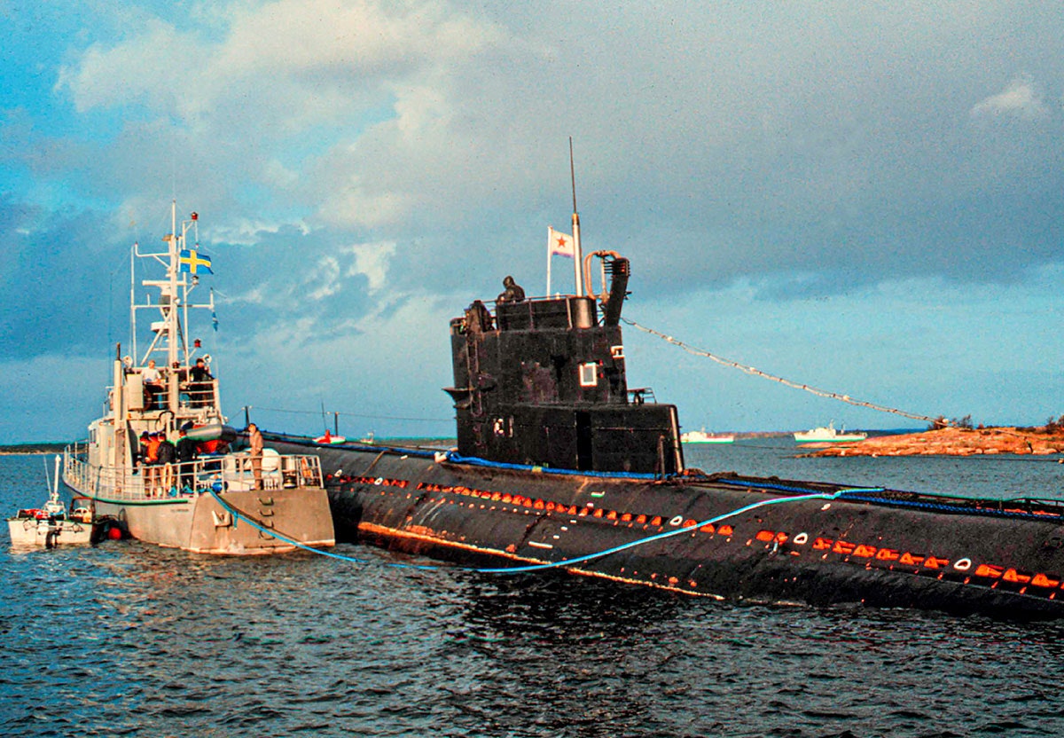 Svenska flottan – kallt krig i skärgården 1980 | popularhistoria.se