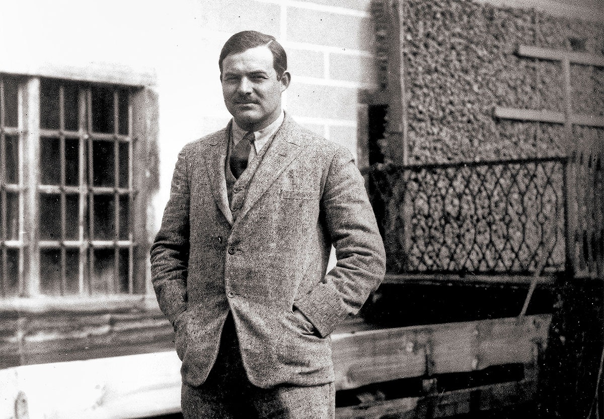 Ernest Hemingway – reporter i ett oroligt Europa | popularhistoria.se