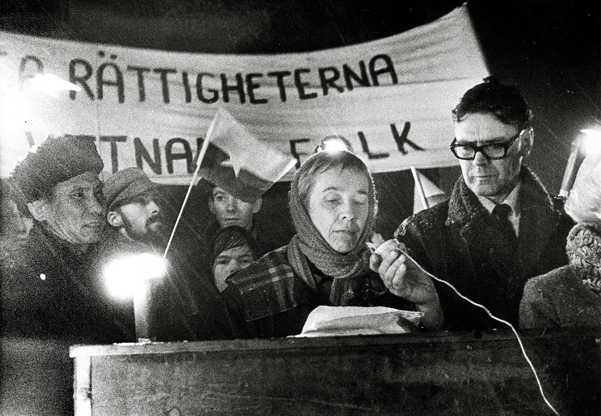 Sara Lidman och Jernbaneeposet | popularhistoria.se