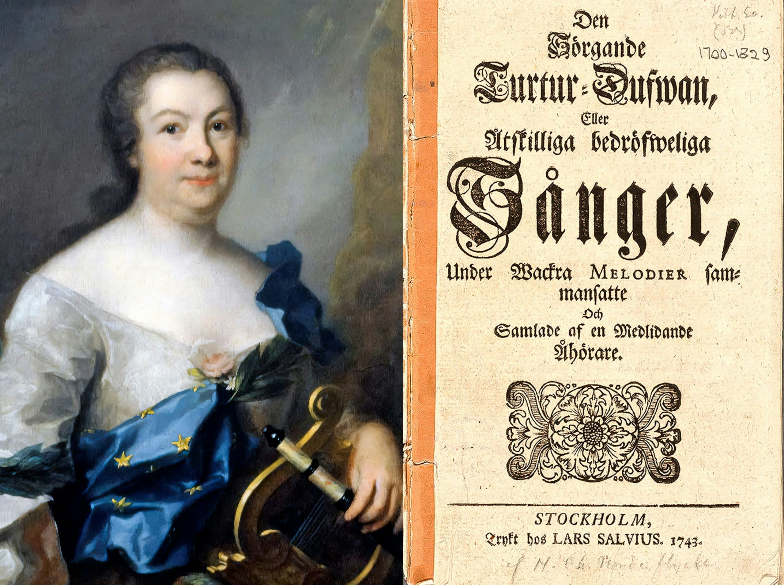 Hedvig Charlotta Nordenflycht | popularhistoria.se