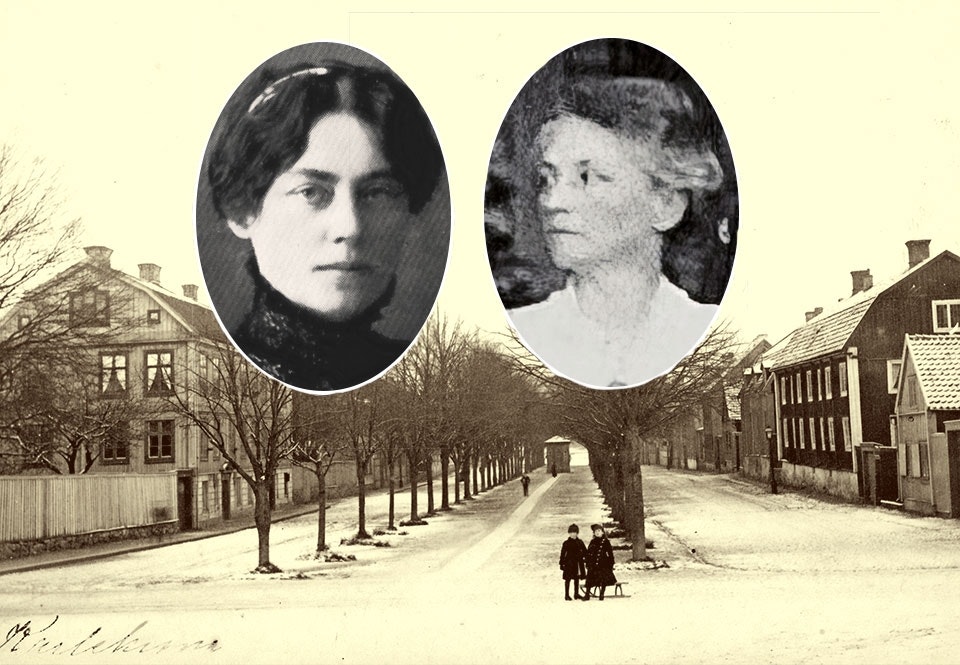 Systrarna Kleman kämpade för fred och rösträtt | slakthistoria.se