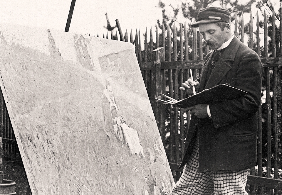 Anders Zorn – oäktingen som blev hovmålare | Slakthistoria.se
