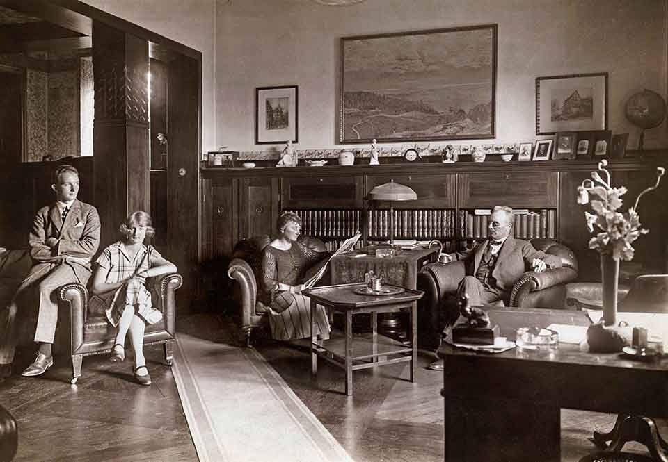 Uppfinnaren Gustaf Dalén | slakthistoria.se