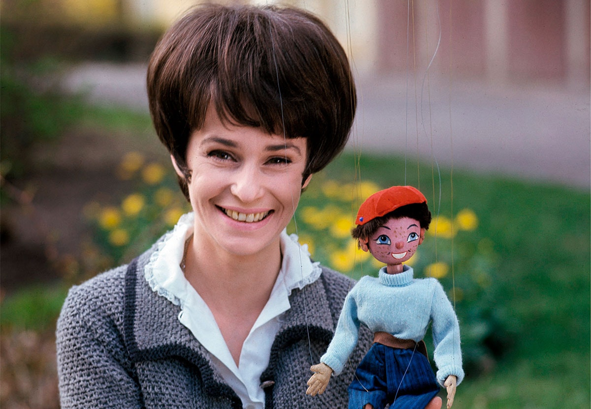 Anita Lindman – Televinken gjorde henne till kändis | slakthistoria.se