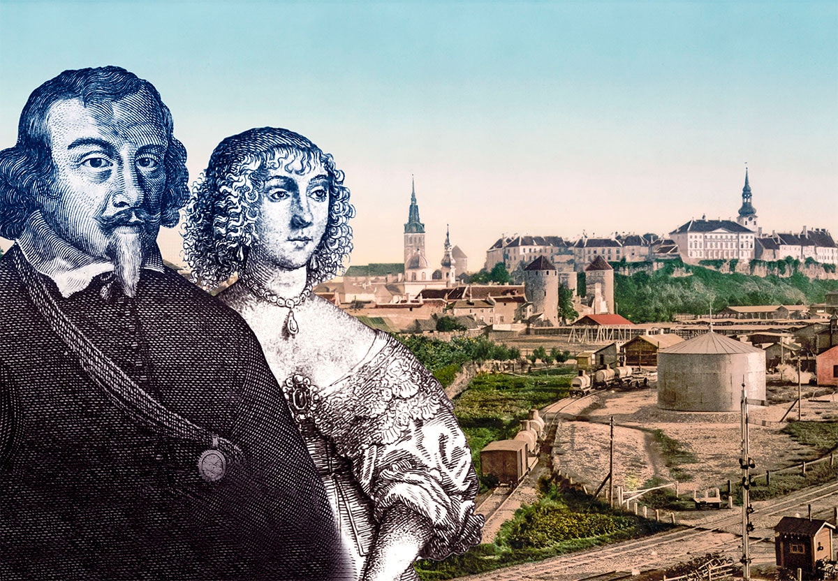 Baltisk adel i händelsernas centrum | slakthistoria.se