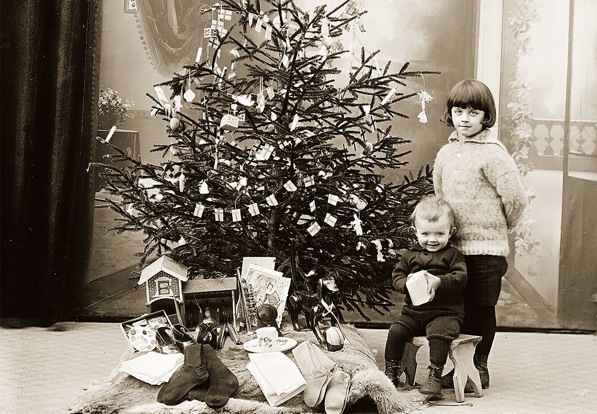 Julklappen började som skämtpresent | slakthistoria.se