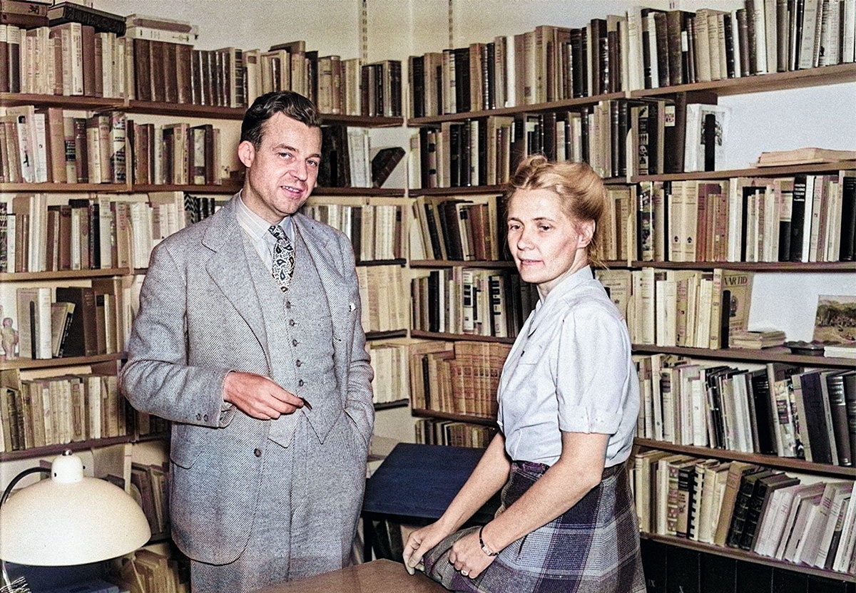 Paret som ritade Sverige | slakthistoria.se