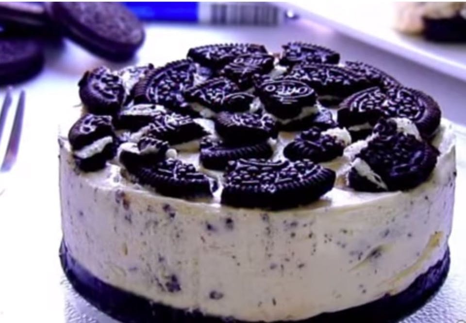 Oppskrift | Ostekake med Oreo | tara.no