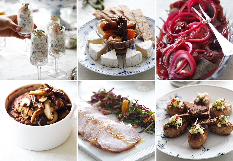 Sunn og enkel julelunsj til venninnegjengen | tara.no