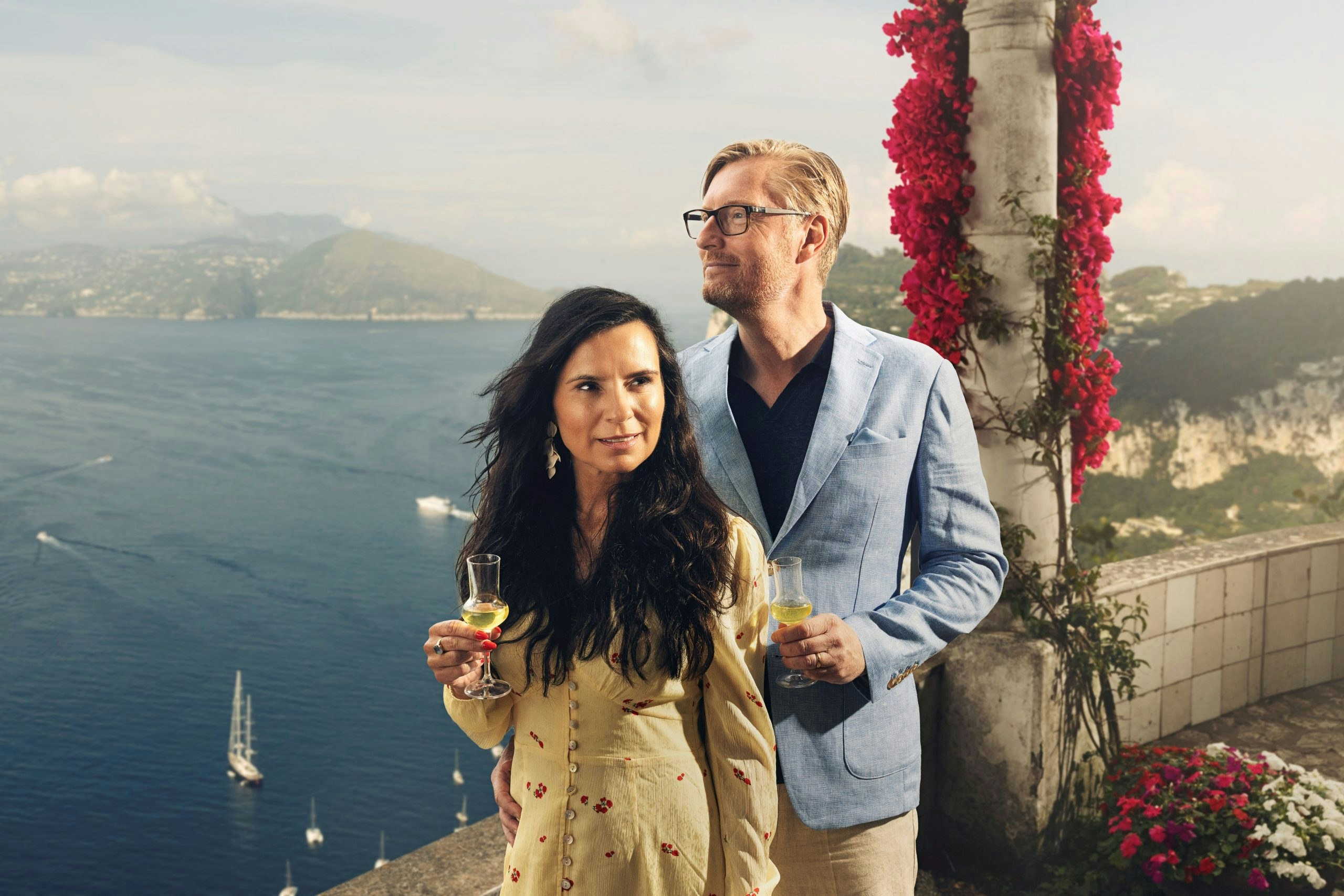 «Mysteriet på Capri» Anette og Anders de la Motte | tara.no