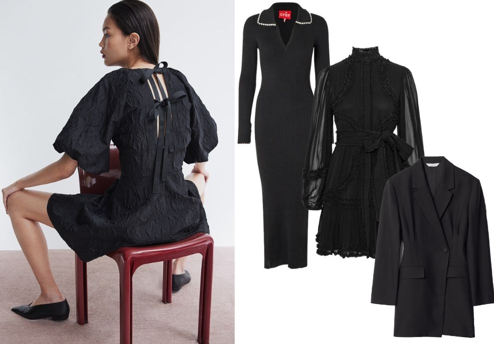 Sorte kjoler - våre 13 favoritter | tara.no