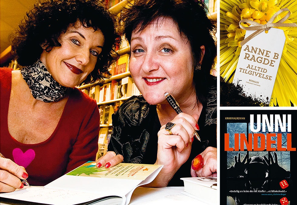 Møt suksess-forfatterne Unni Lindell og Anne B. Ragde | tara.no