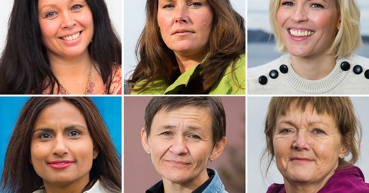 Hvem av disse blir årets modigste kvinne? | tara.no Hvem av disse blir årets modigste kvinne? | tara.no