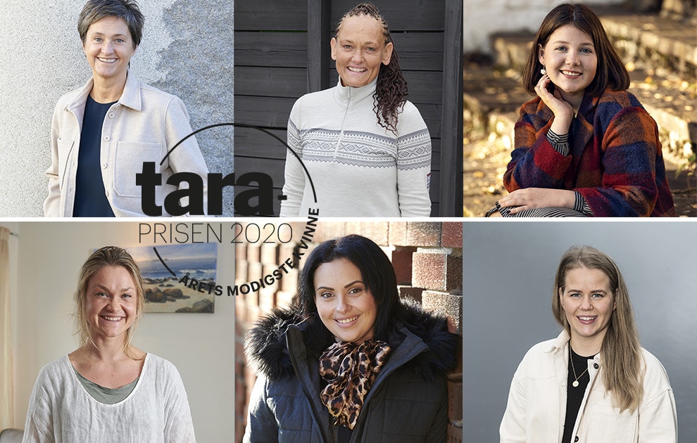Hvem av disse blir Årets modigste kvinne 2020? | tara.no Hvem av disse blir Årets modigste kvinne 2020? | tara.no
