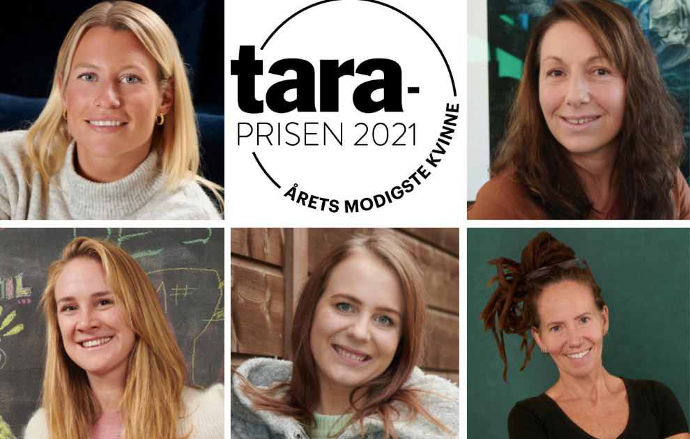 Hvem av disse blir Årets modigste kvinne 2021? | tara.no Hvem av disse blir Årets modigste kvinne 2021? | tara.no