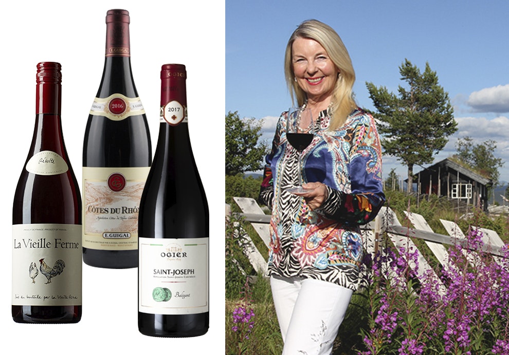 Gunhilds vinfavoritter | Vi tester høstlige og rike viner fra Rhône som ...