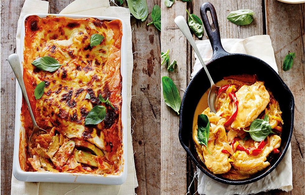 Ukesmeny: Raske og sunne middager! | tara.no