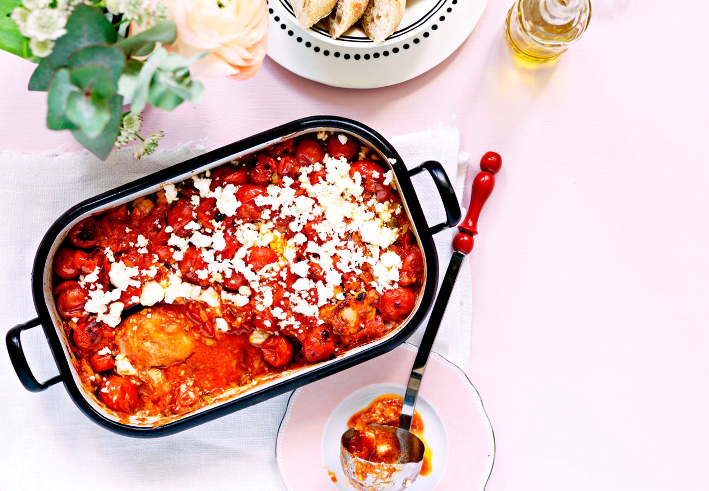 Kyllingform med middelhavssmak | tara.no