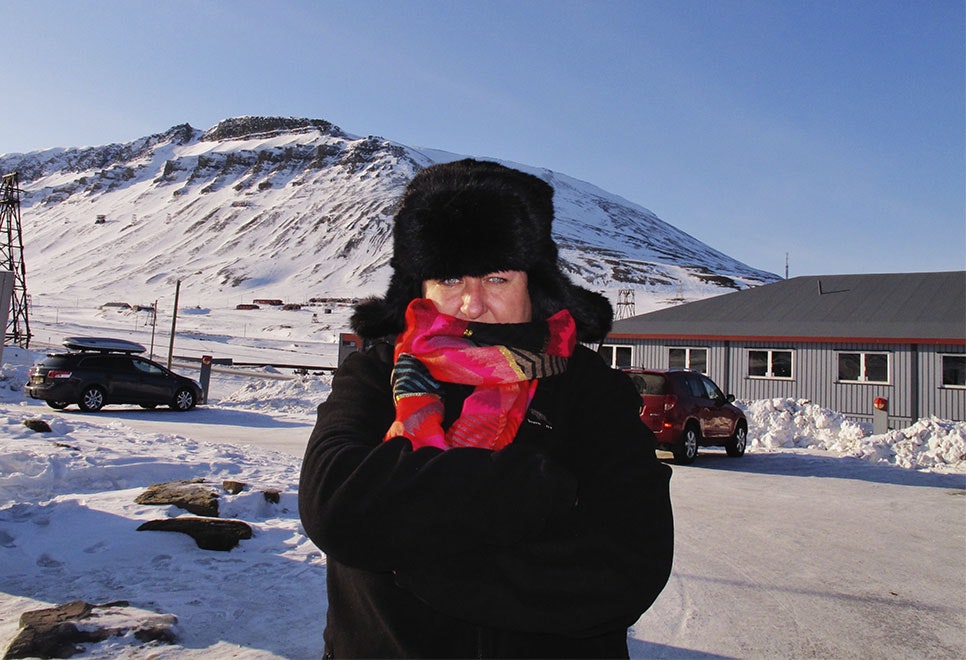 Lene Wikander: Svalbard - en ørken på vinterstid | tara.no