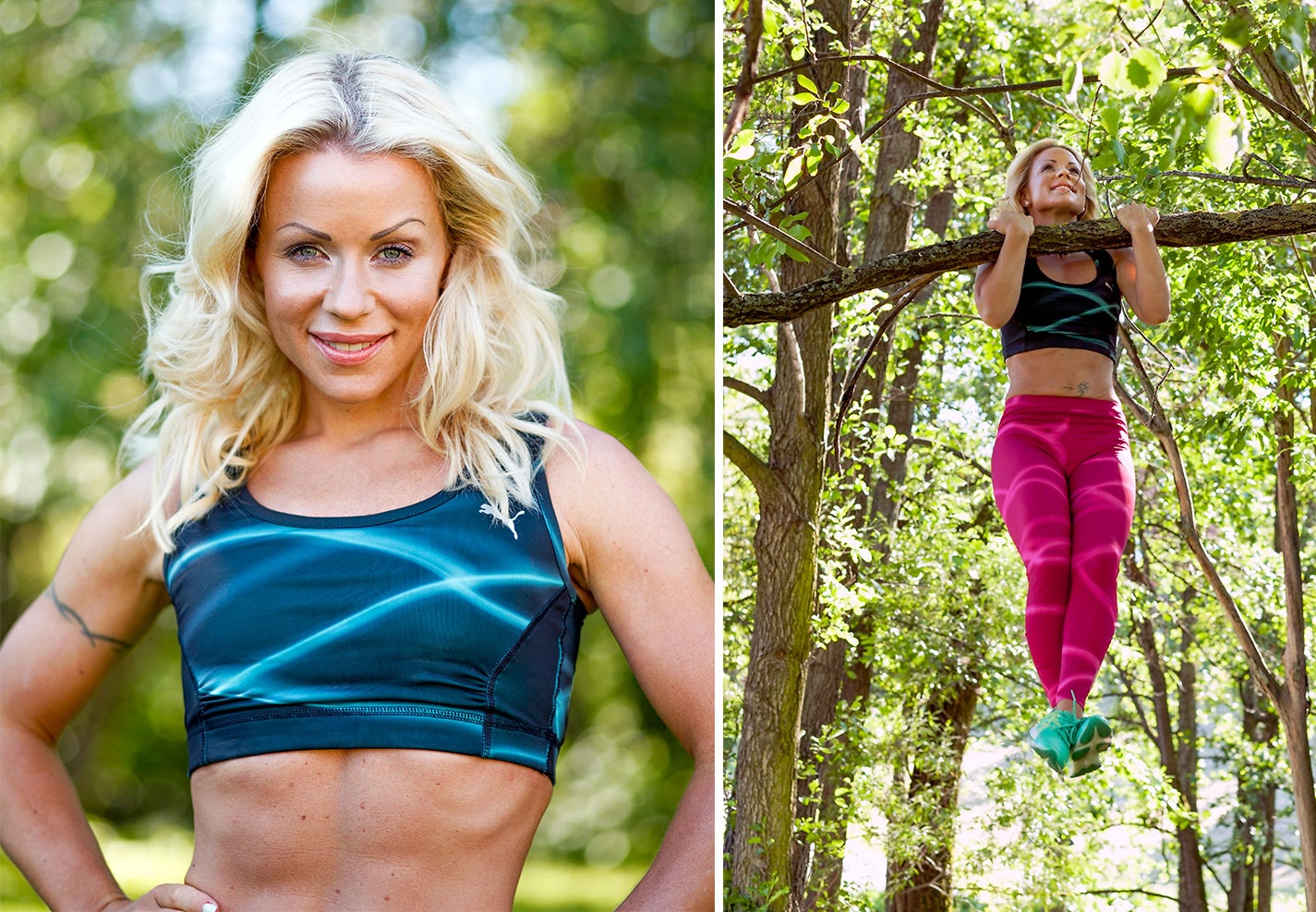 7 styrkeøvelser med Lene Alexandra | tara.no