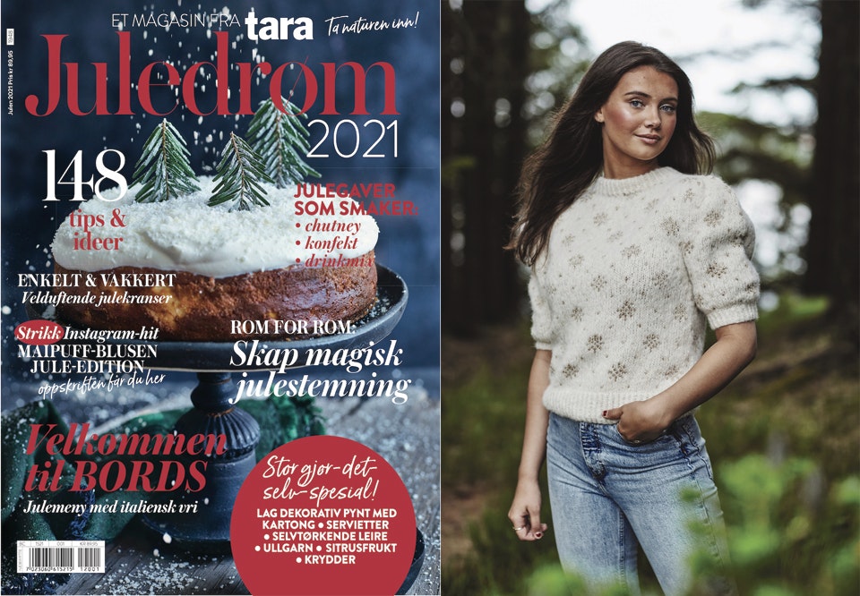 Rettelse Maipuff-blusen jule-edition | tara.no