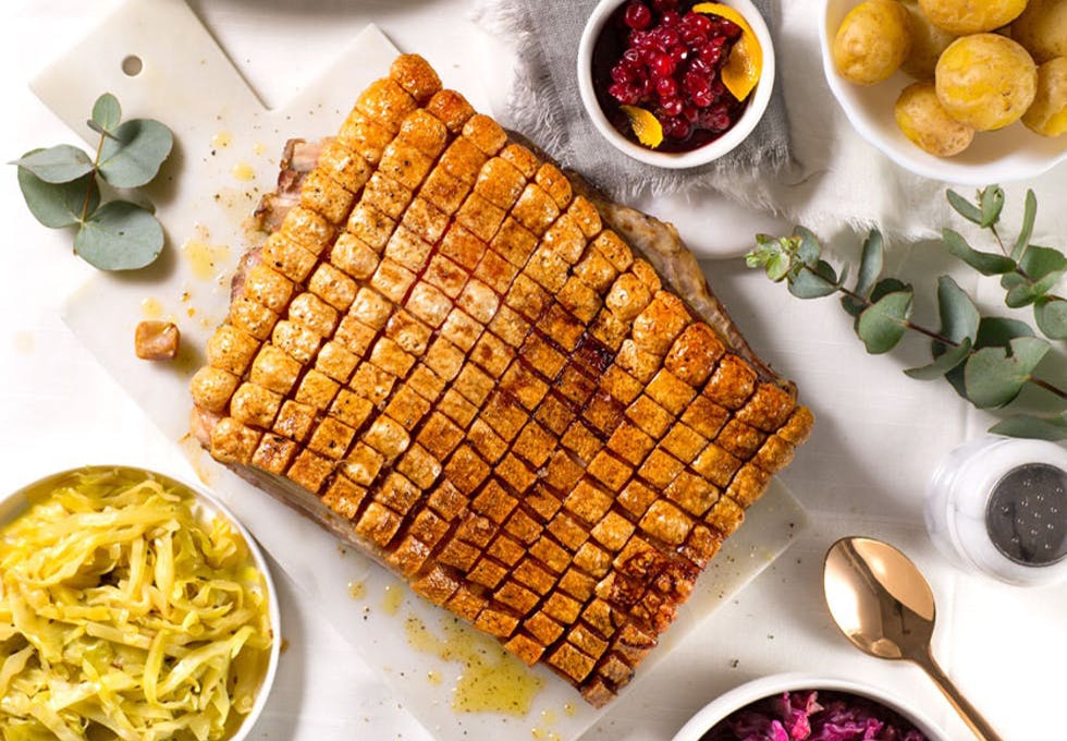 Oppskrift på ribbe med sprø svor | tara.no