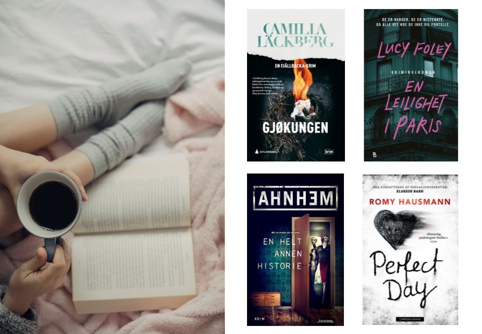 Påskekrim: Taras 5 krimfavoritter | tara.no