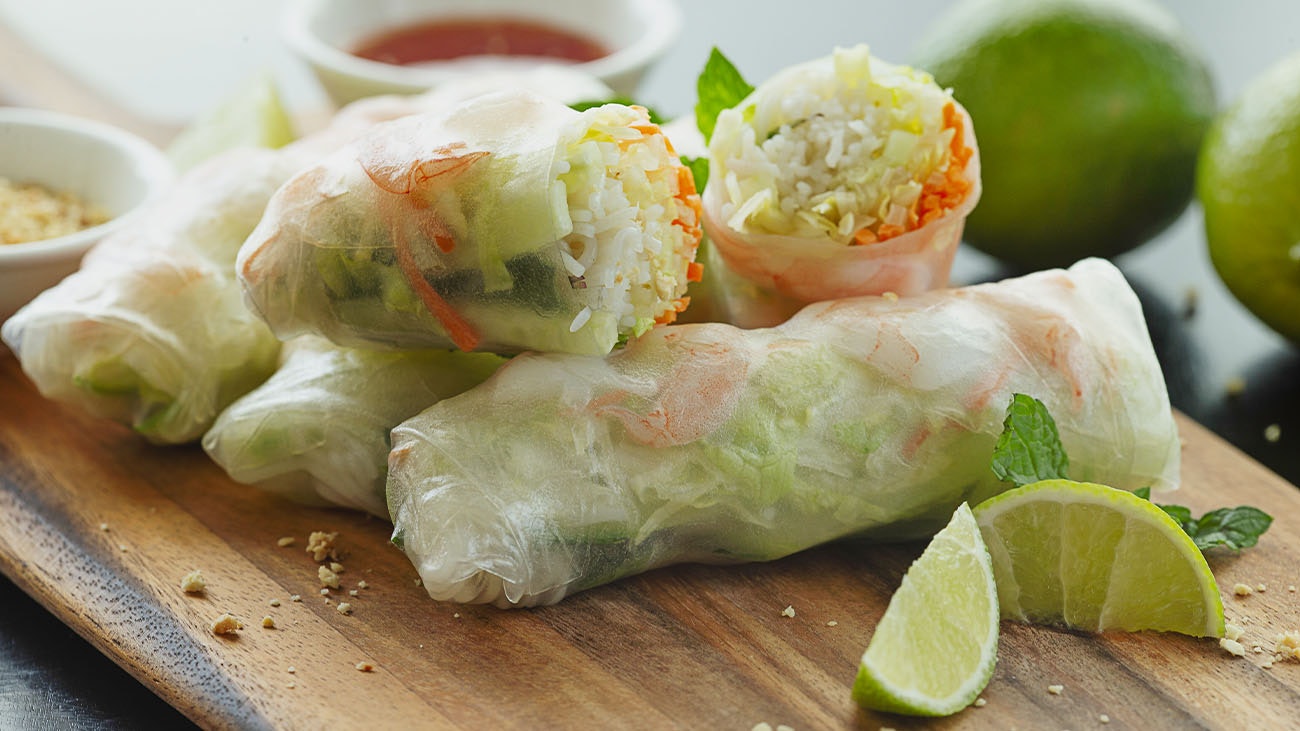 Rispapirsruller: Få opskrift på de bedste rispapirsruller her | woman.dk