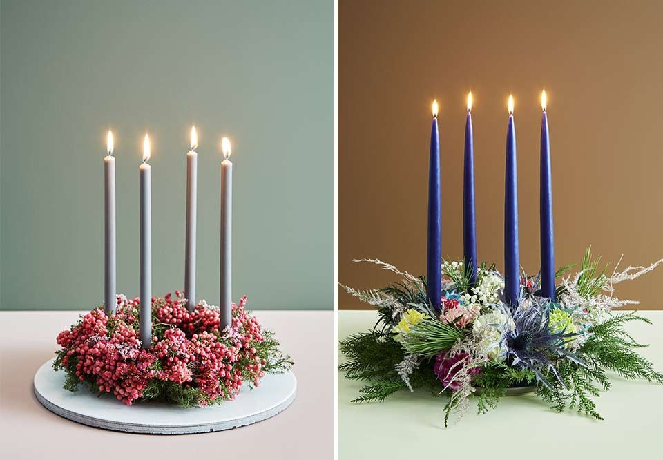 Adventskrans: 8 idéer til årets dekoration | woman.dk