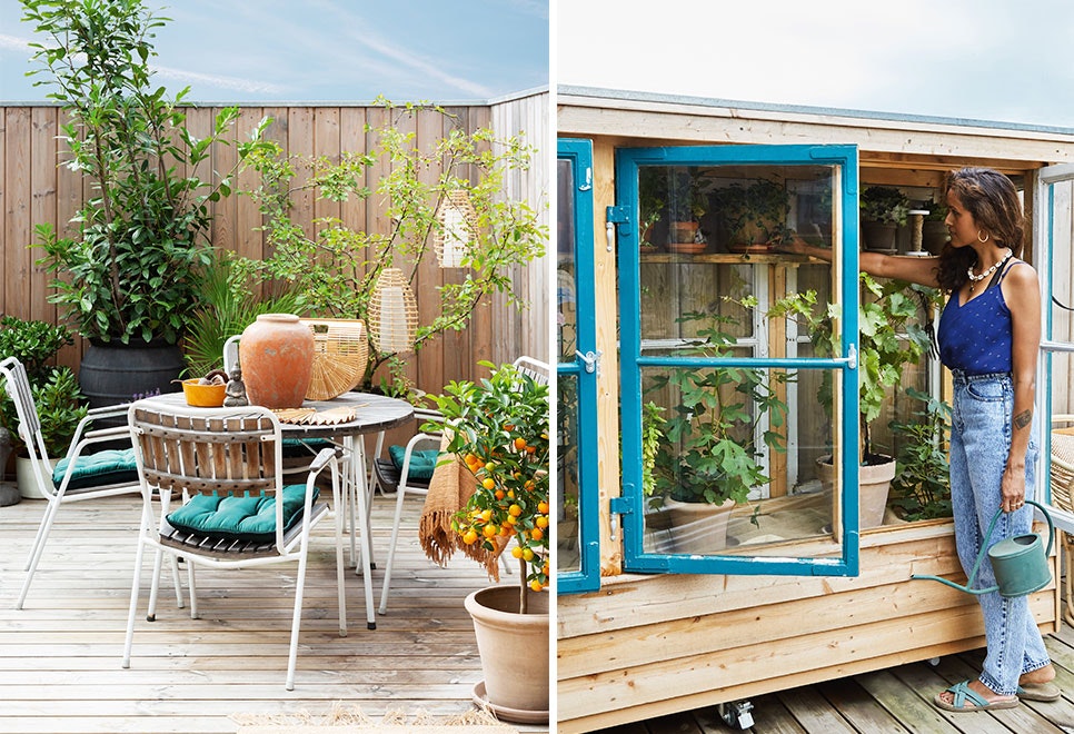 Se, hvordan Anitta har forvandlet sin storbyhave til en eksklusiv ...