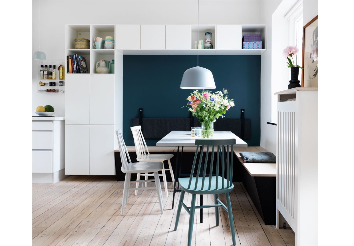 Spisekrog med indbygget opbevaring | woman.dk